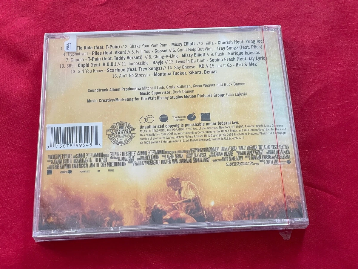 Step Up 2 Soundtrack