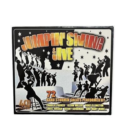 Jumpin, Swing & Jive CD Volumes 1-4 Various Big Band Artists | eBay