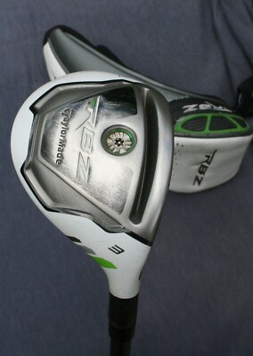 TaylorMade RBZ # 3 Wood/Hybrid Original Graphite Shaft Taylor Made 19 ...