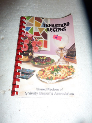Vtg Shively Bacon's Associates Kentucky Cookbook Ky S-73 | eBay