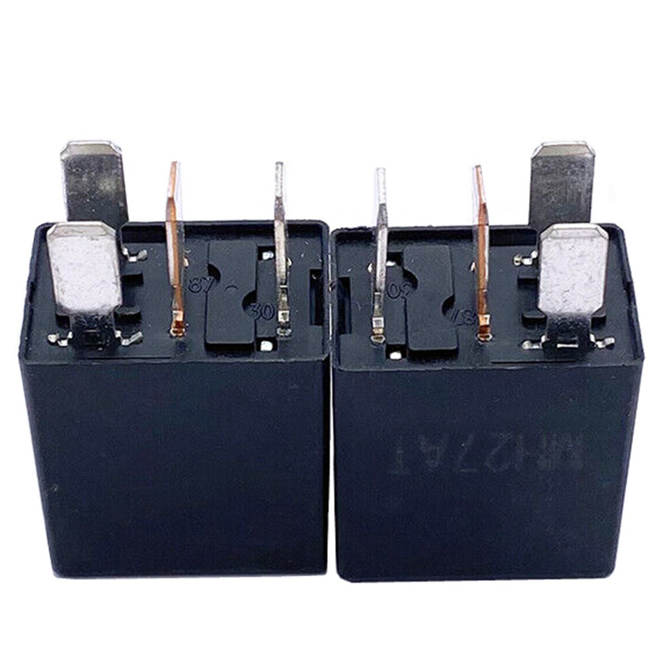 2Pcs JEM PA66-GF33 12VDC 35A Automotive Relay 4Pins | eBay
