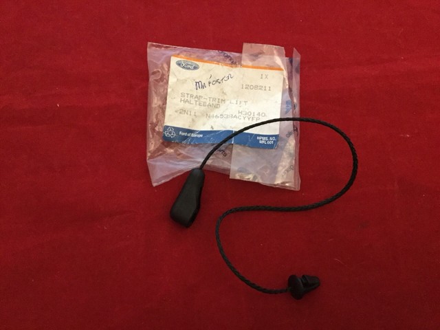 Ford Fiesta Mk7 2008 - 2012 Genuine Parcel Shelf String Cord 1208211 ...