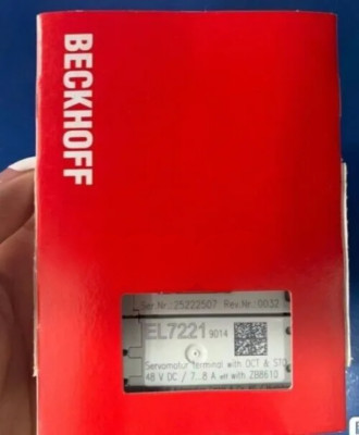 New Beckhoff EL7221-9014 EL7221 9014 PLC module with box Fast Shipping ...