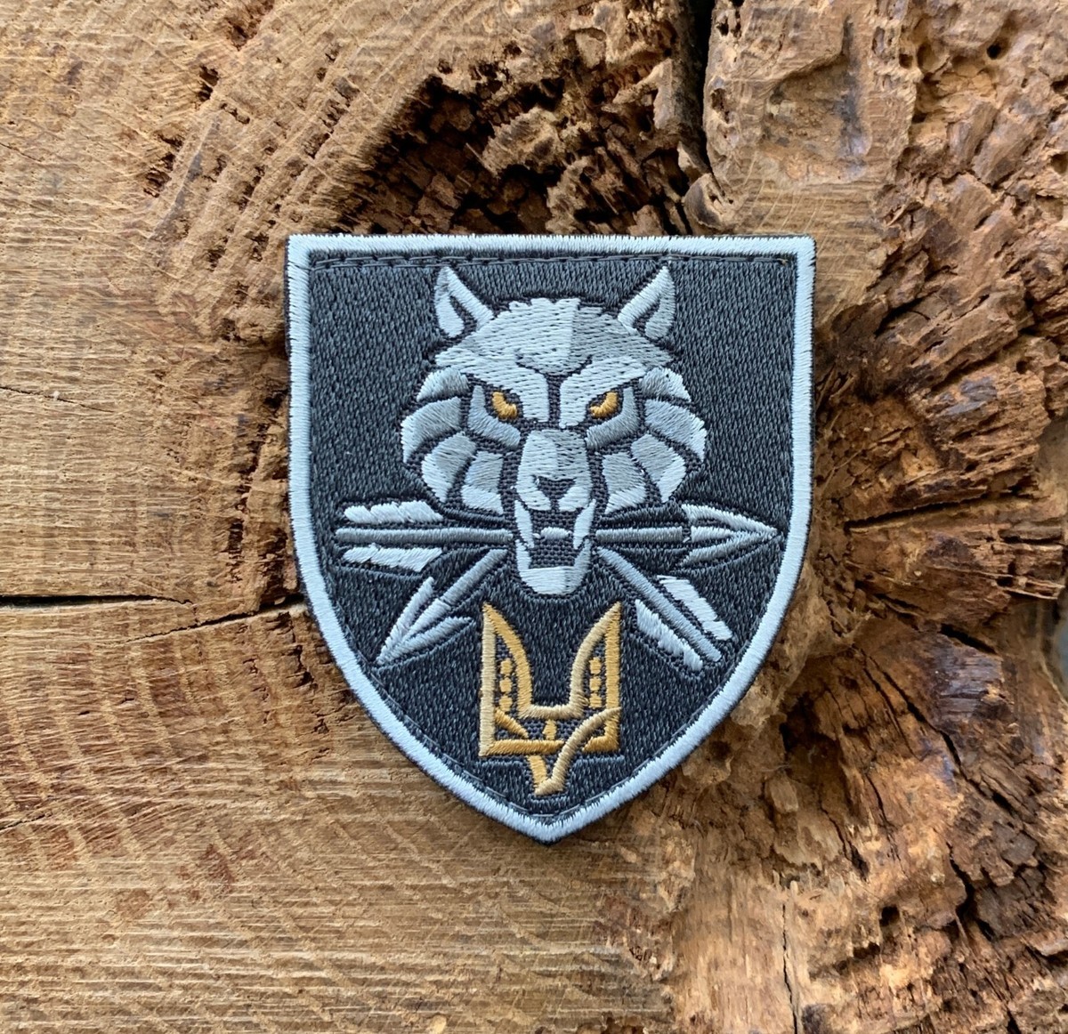 Symbol Command Wolf West Command Fire Station Patches – TFHS