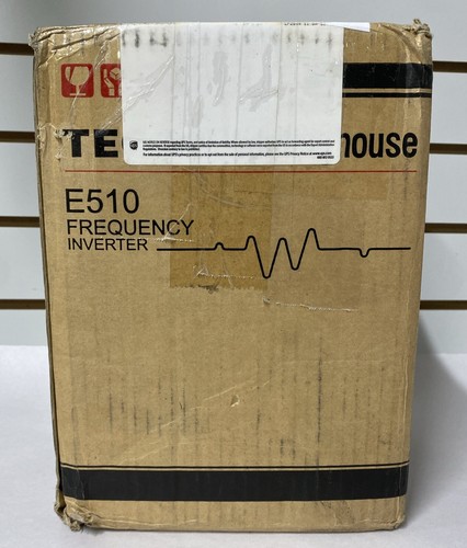 TECO Westinghouse E510-401-H3-U 460V VFD 1 HP Variable Frequency Drive ...