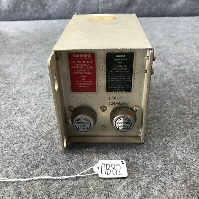 Narco Power Audio Unit T-12-MP-12 | eBay