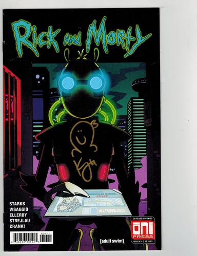 Rick and Morty #34 signed + remark Kyle Starks VF+ | eBay