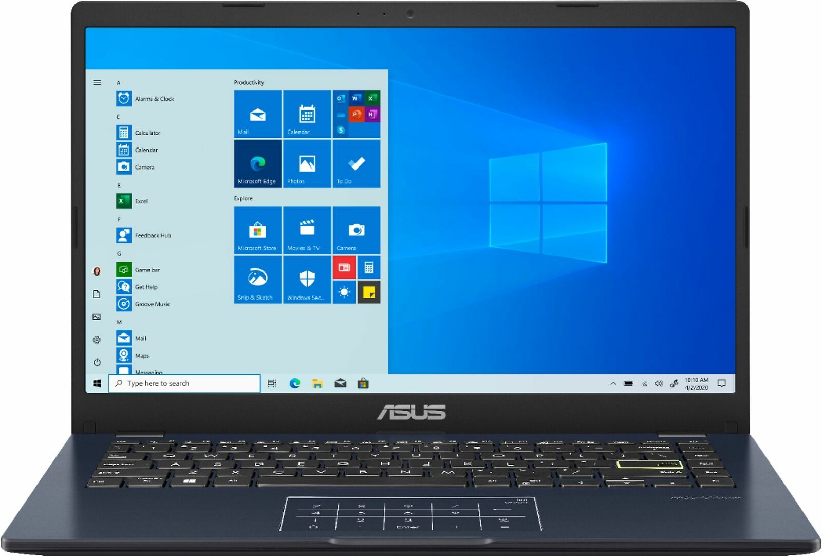 ASUS 14' HD Intel Celeron N4020 4GB RAM | Grelly UK