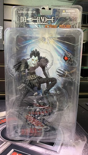 Jun Planning Death Note Season 1: RYUK Action Figure Shonen Jump ...