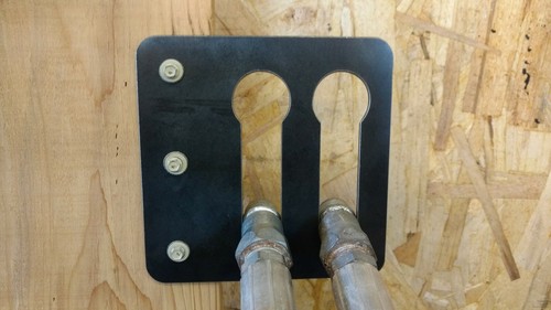 * NEW - HYDRAULIC HOSE HOLDER - ORGANIZER - HANGER - STORAGE - WELD ...