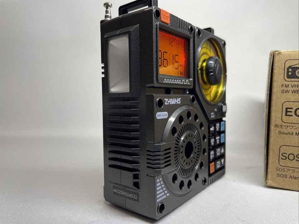 A320 AIR FM MW SW VHF WB Bluetooth Speaker Aviation Air Band Radio ...