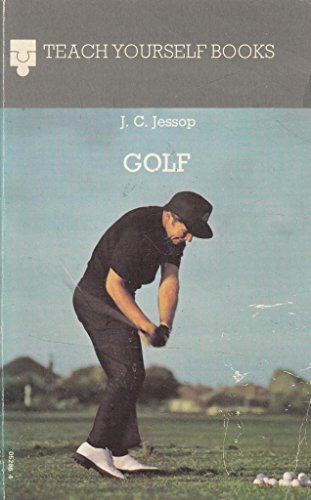 GOLF (TEACH YOURSELF) By J.C. JESSOP. 0340052864 9780340052860| eBay