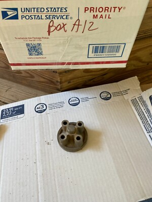 1969 1970 Ford Mustang Mercury Cougar water pump fan spacer OEM 428 SCJ ...