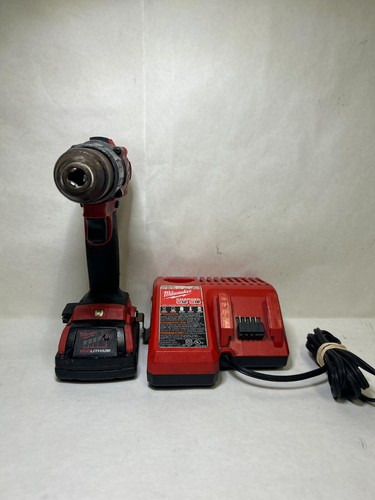 Milwaukee 2804- 20 M18 FUEL Brushless Cordless 1/2'' Hammer Drill ...