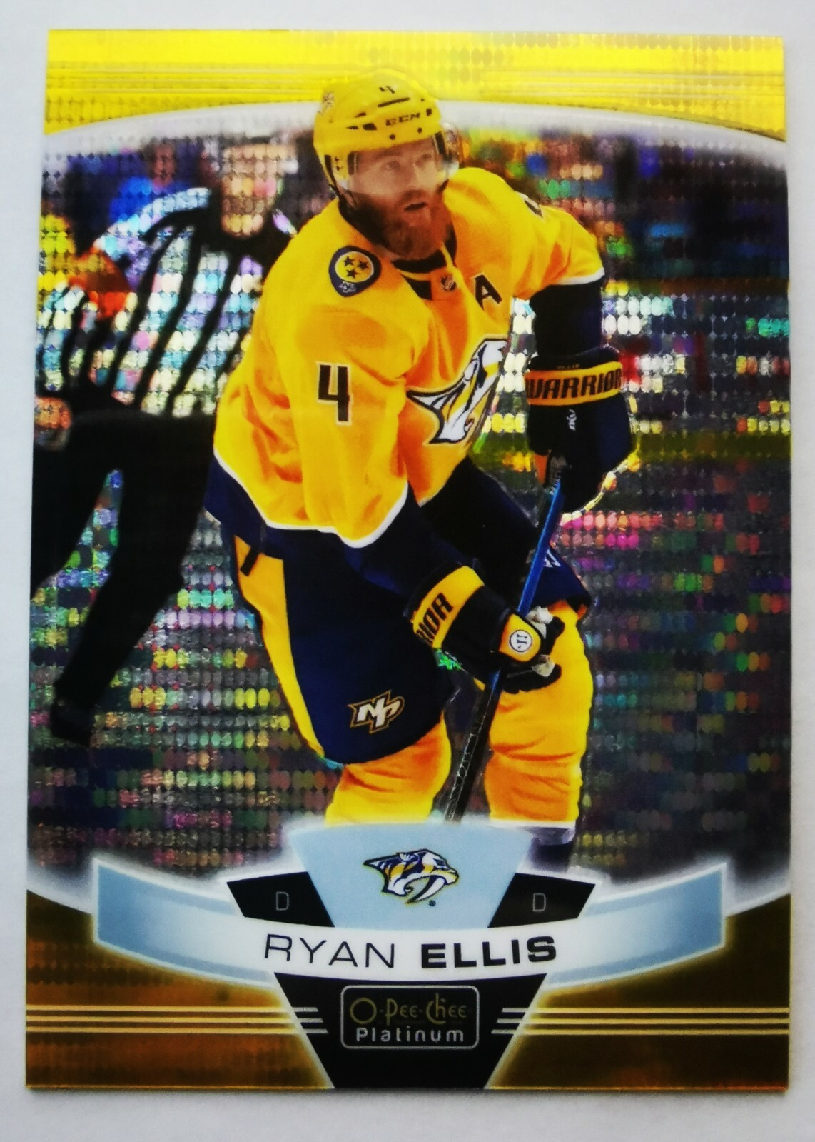 Ryan Ellis 2019 O-Pee-Chee Platinum #84 Orange Checkers /25 Price Guide ...