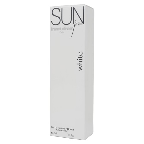 Franck Olivier Sun Java White Eau de Toilette for Men 2.5oz Spray ...