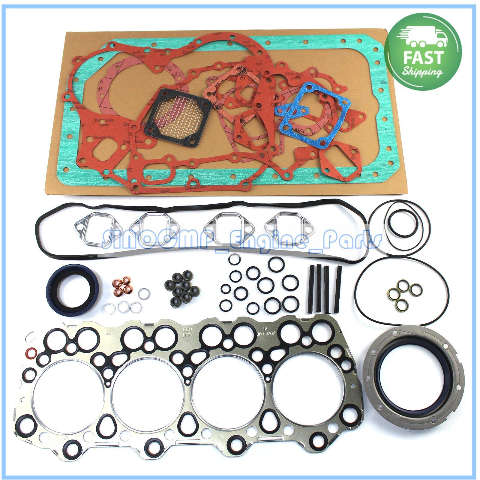 4D32 4D32T 4D34 4D34T Engine Rebuild Kit For Mitsubishi Fuso Canter ...