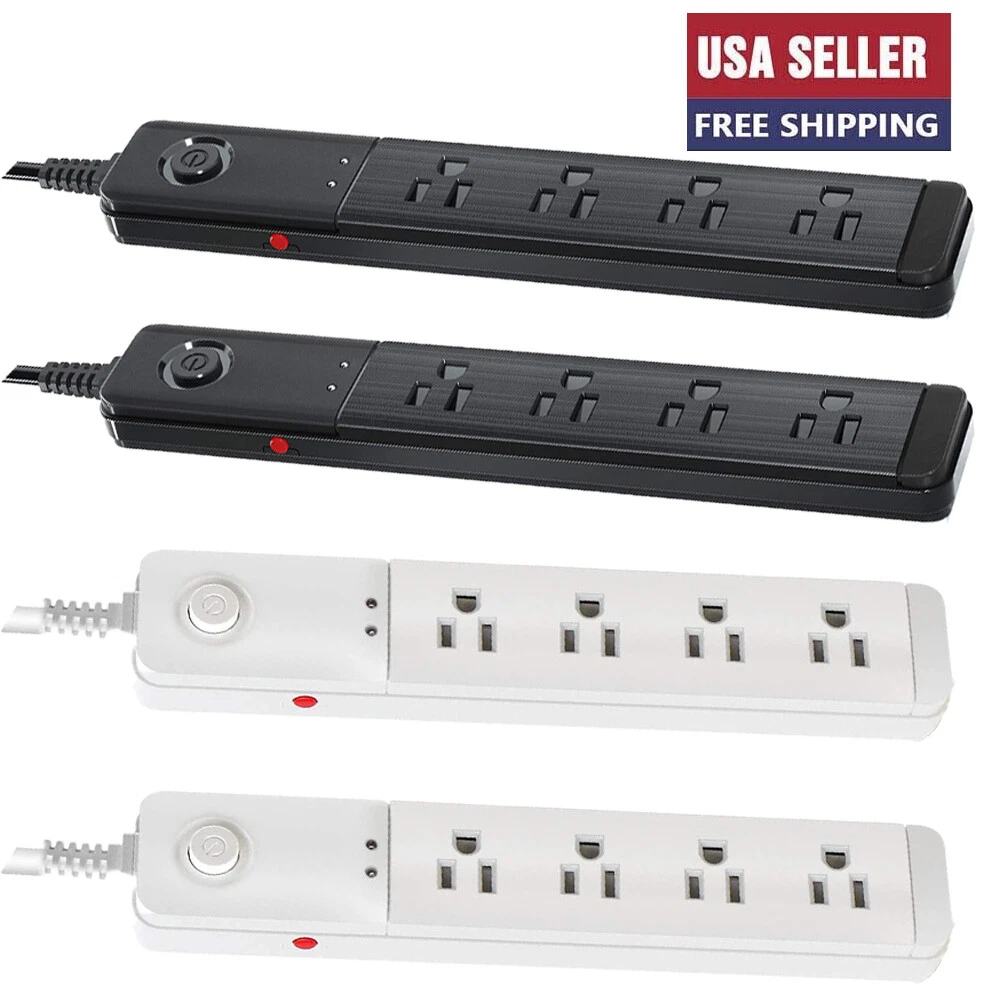 Overloaded Power Strip