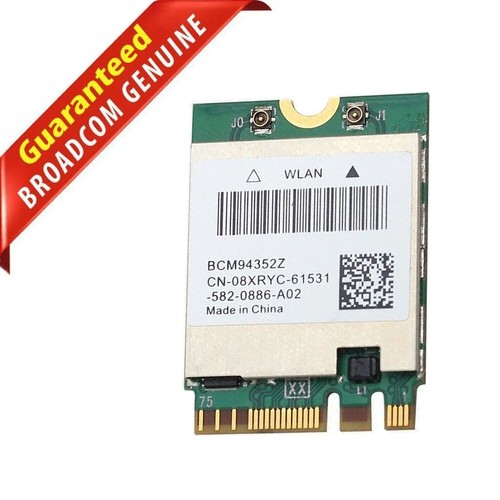 Broadcom BCM94352Z DW1560 867 Mbps Bluetooth 4.0 WIFI WLAN Card 802.11 AC 6XRYC 659475785150 | eBay