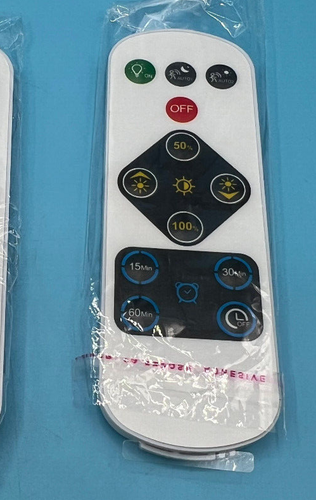 Wireless Motion Sensor LED Ceiling Light REMOTE CONTROL | eBay