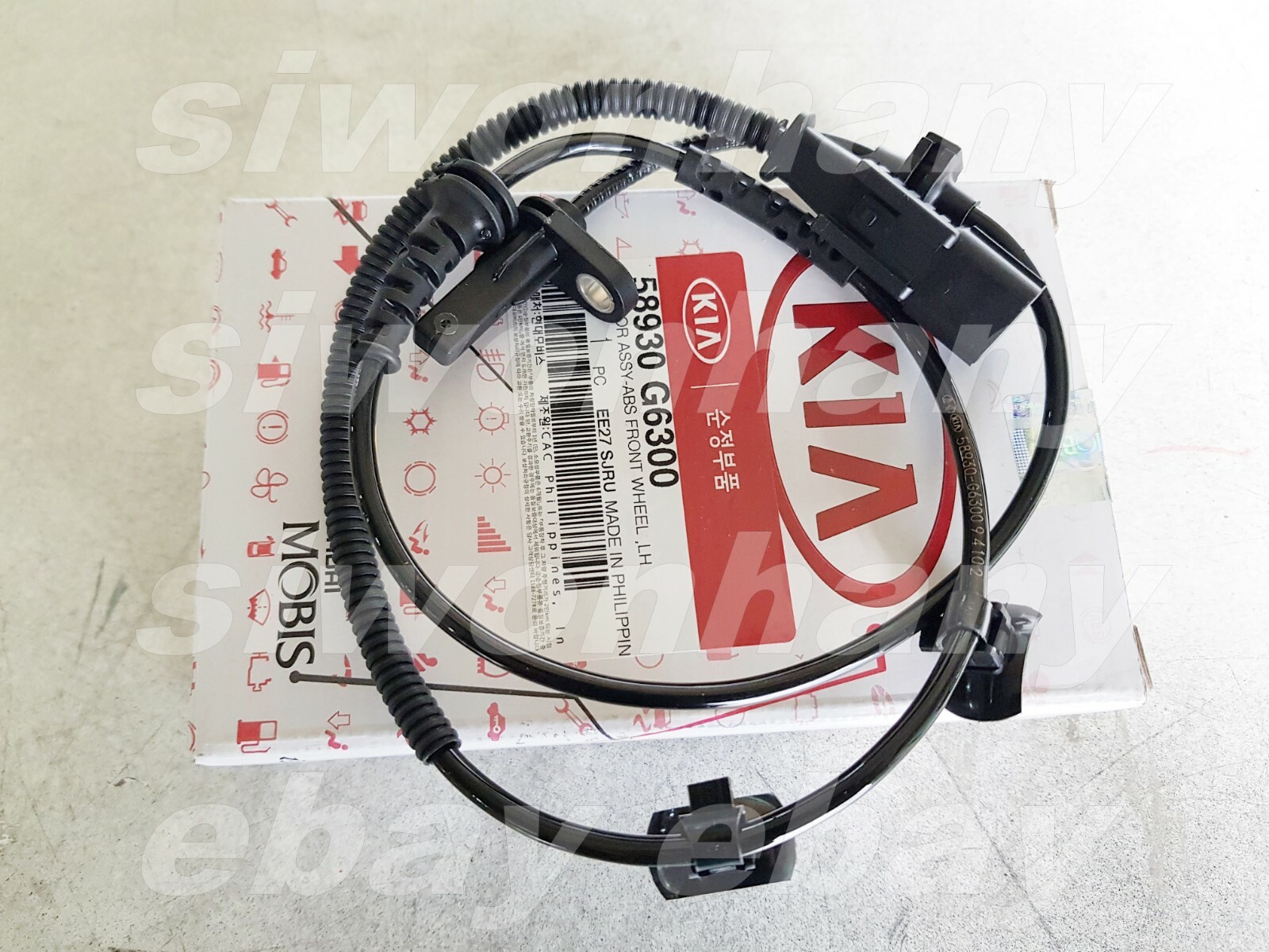 ABS Speed Sensor Cable Front Left Side For KIA Picanto Morning 2017 ...