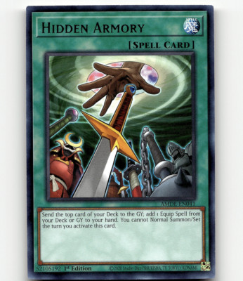 Yugioh Hidden Armory Amazing Defenders Rare | eBay
