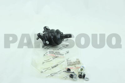 4335039085 Genuine Toyota JOINT ASSY, FRONT UPPER BALL, RH 43350-39085 ...