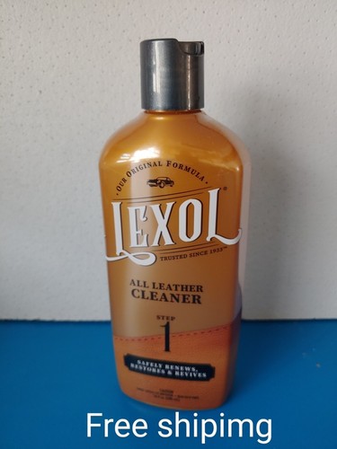 Lexol Step 1 Leather Cleaner 16.9 oz Liquid. pH Balanced. | eBay