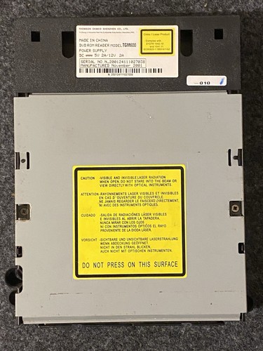 Original Xbox Thomson DVD Disc Drive | eBay