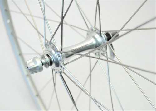 SHIMANO DURA-ACE 700C MAVIC REFLEX BICYCLE TUBULAR SEW-UP 32 SPOKE ...