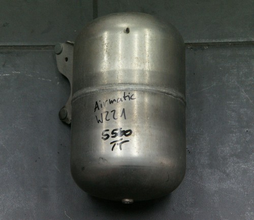 MERCEDES S CLASS Accumulator Air Suspension W221 Airmatic Container ...