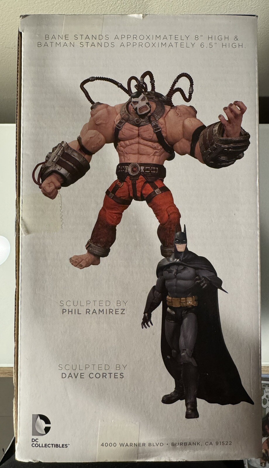 DC Collectibles Batman vs. Bane Action Figure for sale online | eBay