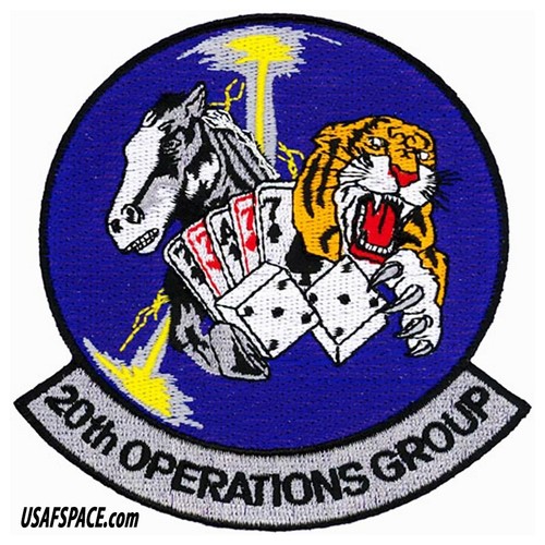 USAF 20th OPERATIONS GROUP -20 OG- F-16- ACC -Shaw AFB, SC- VEL GAGGLE ...