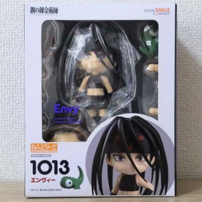 Nendoroid Fullmetal Alchemist Envy Action Figure #1013 Good Smile ...