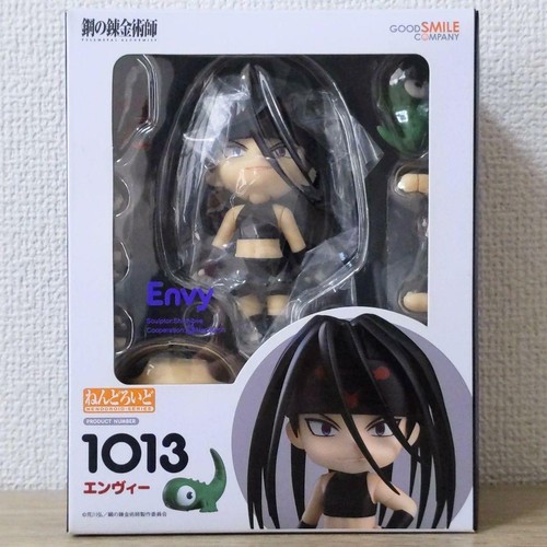 Nendoroid Fullmetal Alchemist Envy Action Figure #1013 Good Smile ...