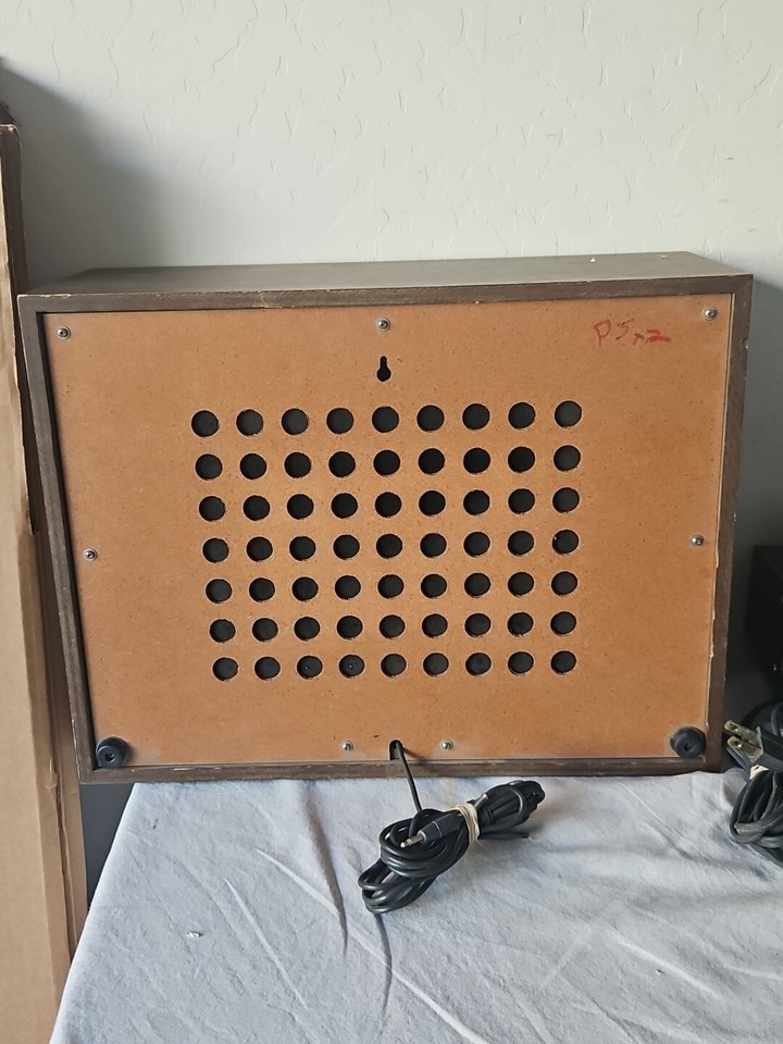 Rare Sony CF 620 Vintage Casstte Stereo System With Original Speaker ...