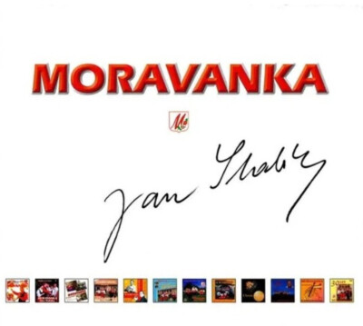 MORAVANKA (JANA SLABÁKA) COLLECTION 11CD + DVD PAL BOXSET NEW SEALED | eBay