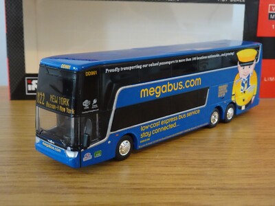 ICONIC REPLICAS MEGABUS USA VAN HOOL TDX ASTROMEGA COACH BUS MODEL 87 ...