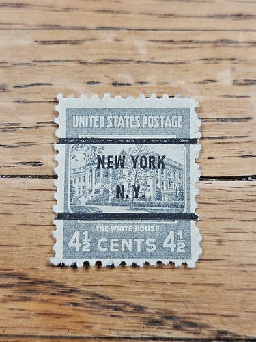 US Stamp White House 4 1/2c Used "New York NY" | eBay