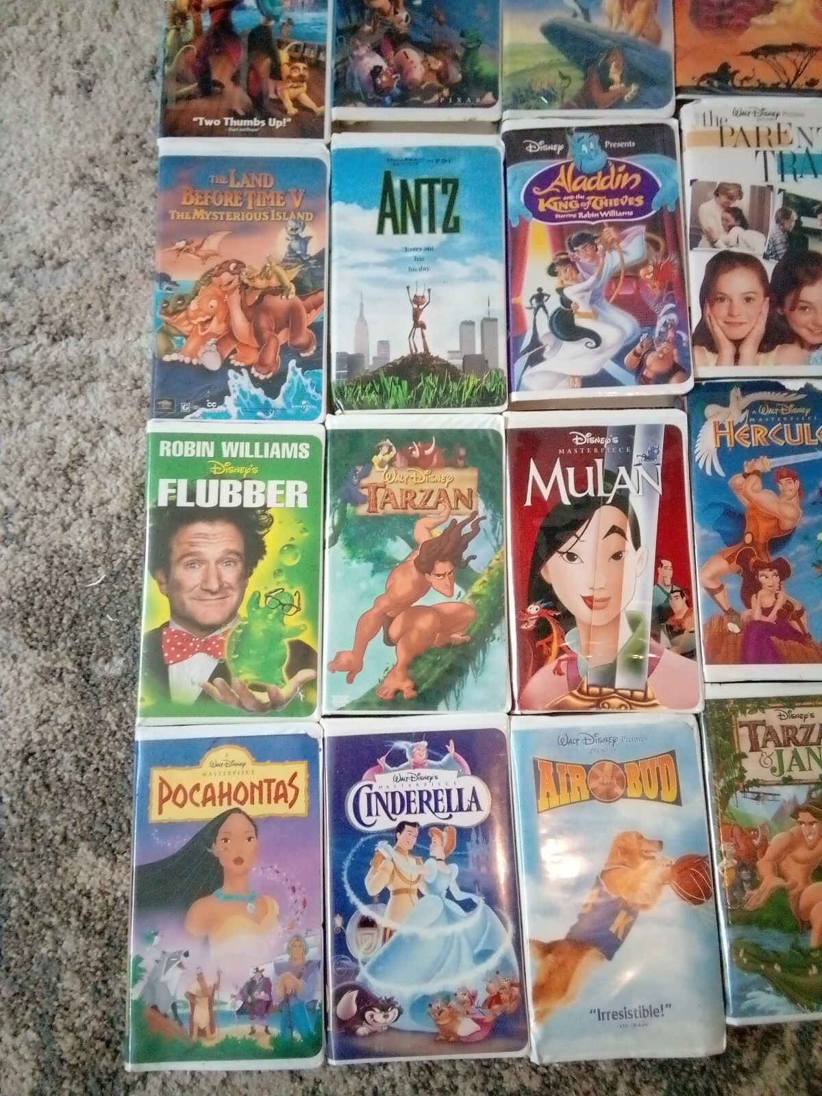 Disney VHS Lot | eBay