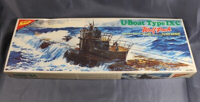 Nichimo German Submarine U 511 U-Boat Type IX-C Wolfpack 1/200 Model ...
