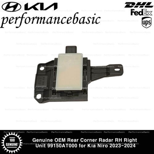Genuine OEM Rear Corner Radar RH Right Unit 99150AT000 for Kia Niro ...