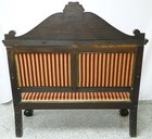 EXQUISITE ANTIQUE 19 c. HEAVILY CARVED WOOD RENAISSANCE REVIVAL HALL ...