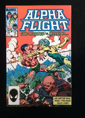 Alpha Flight #15 Marvel Comics 1984 VF+ | eBay