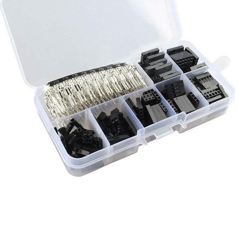 310pcs Set Dupont Wire Jumper Pin Header Connector Housing Kit Male ...