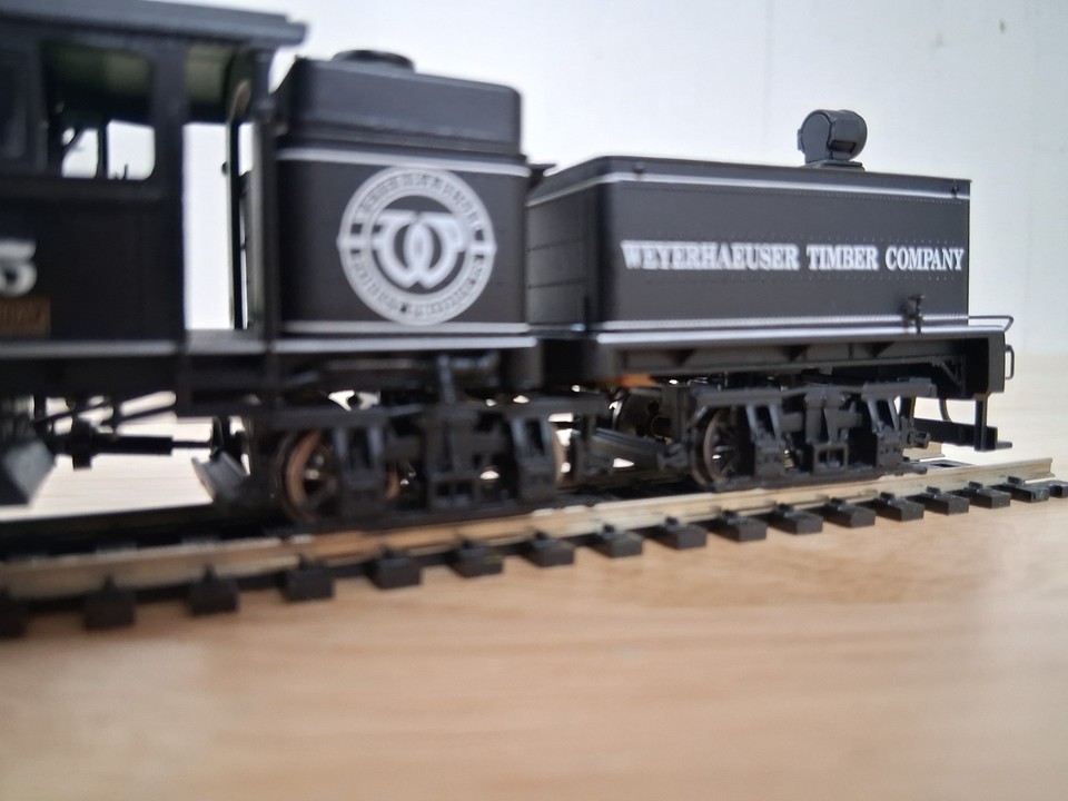 Bachmann 81901 HO Scale 80-Ton Three Truck Shay Steam Locomotive | eBay