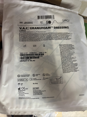 V.A.C. Granufoam Dressing Large (M8275053) | eBay