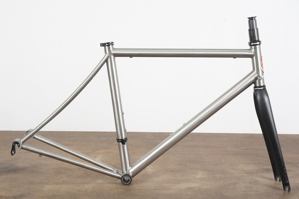 M (Medium) Lynskey R150 ENVE Titanium Rim Brake Road Frameset | eBay