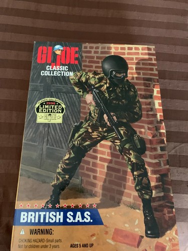 GI Joe Classic Collection British S.A.S and Australian O.D.F | eBay
