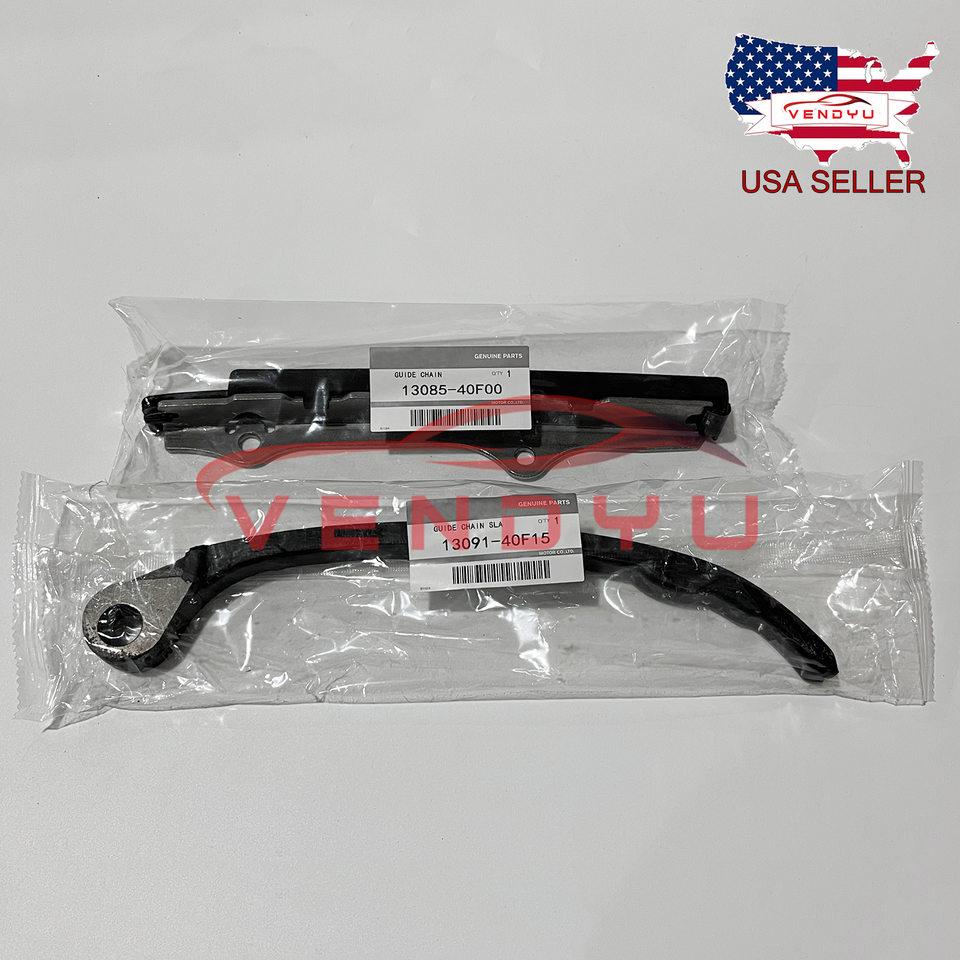 New OEM Timing Chain Kit for 89-97 Nissan 240SX Pickup Stanza KA24E 2 ...